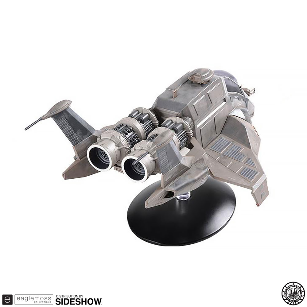 Modern Raptor Battlestar Galactica Ship by Eaglemoss | Sideshow ...