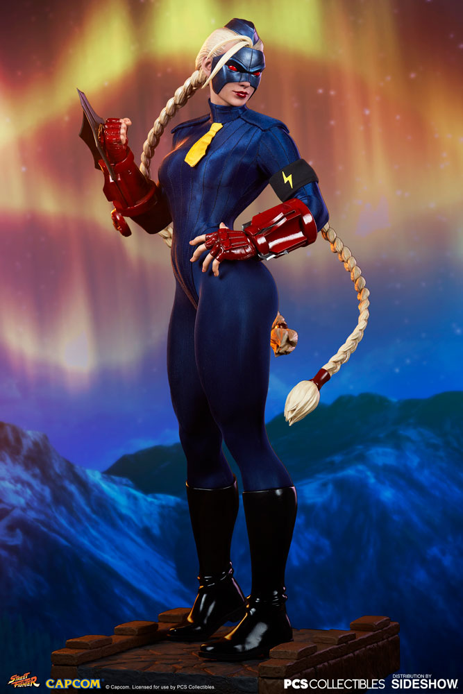 Street Fighter Cammy Evolution Statue Set by Pop Culture Shock ...