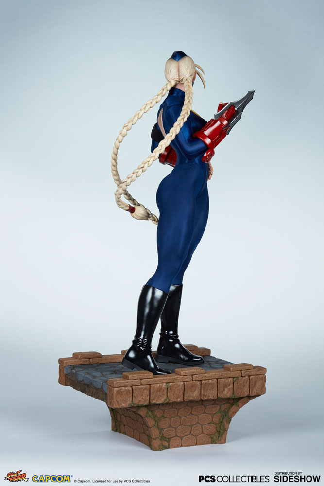 Street Fighter Cammy Evolution Statue Set by Pop Culture Shock ...