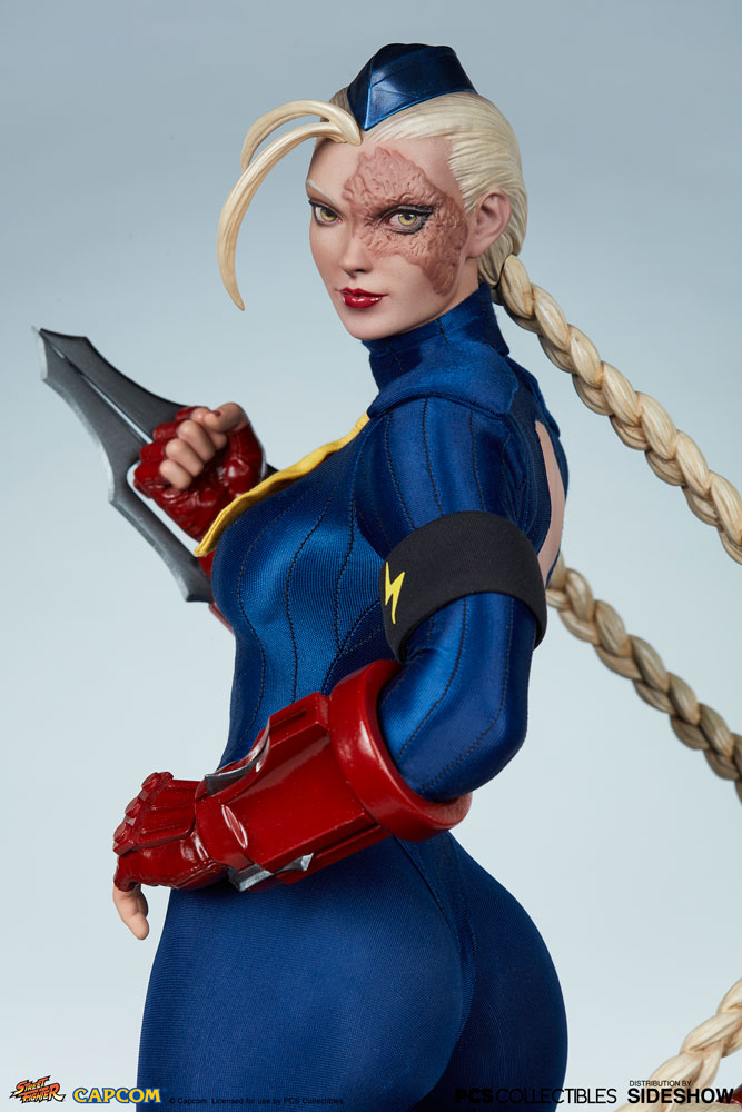 Street Fighter Cammy Evolution Statue Set by Pop Culture Shock ...