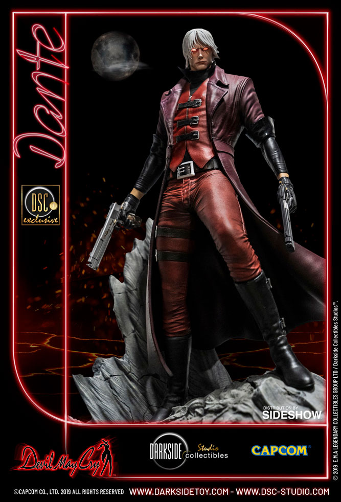 Dante Master Edition 1:3 Scale Statue | Sideshow Collectibles