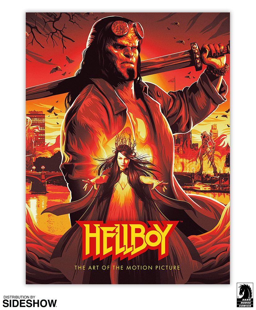 Hellboy: The Art of the Motion Picture Hardcover | Sideshow Collectibles