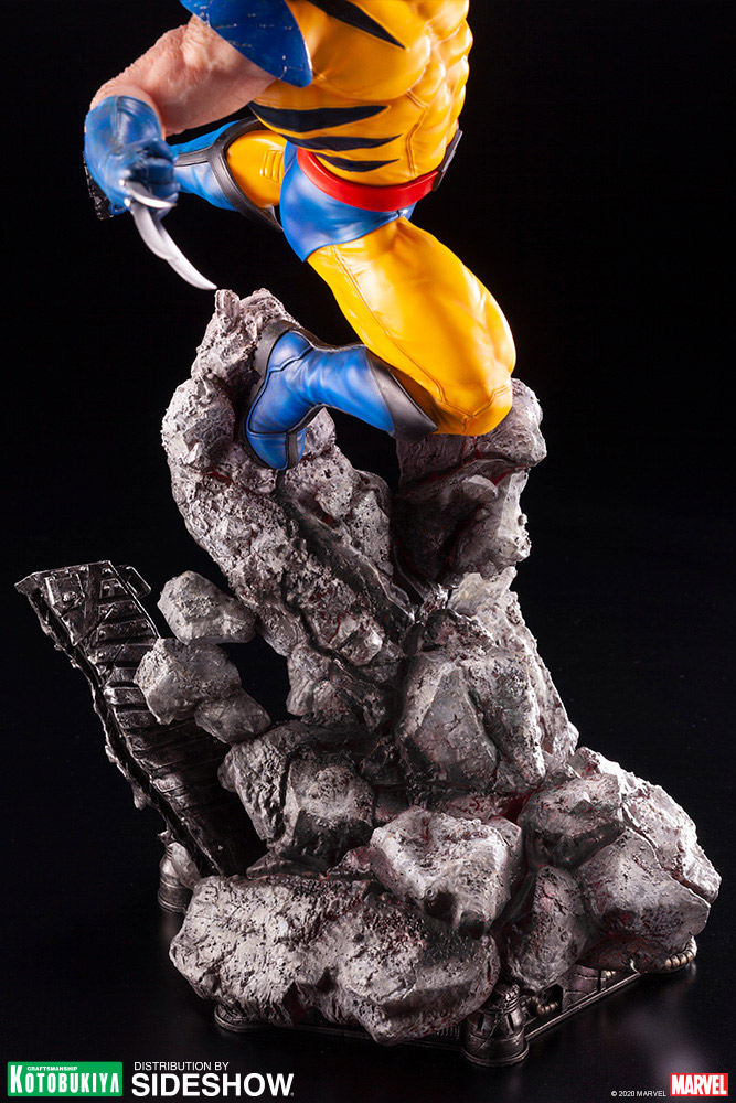 Wolverine Fine Art Statue by Kotobukiya | Sideshow Collectibles