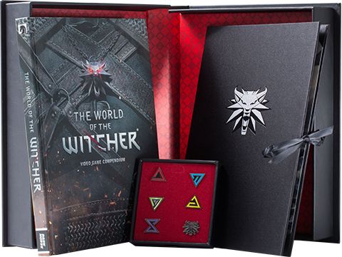 The World of the Witcher Limited Edition Compendium | Sideshow Collectibles