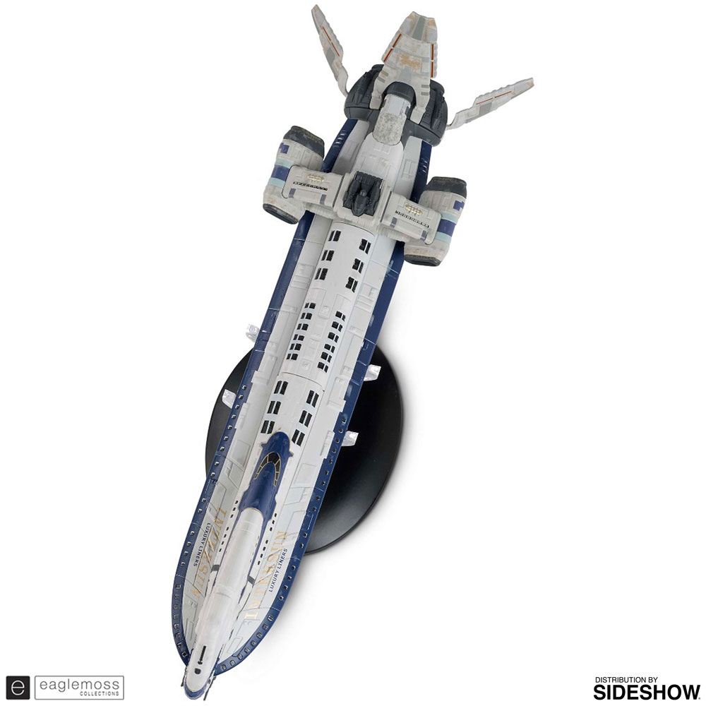 Battlestar Galactica Colonial One Model Ship by Eaglemoss | Sideshow ...