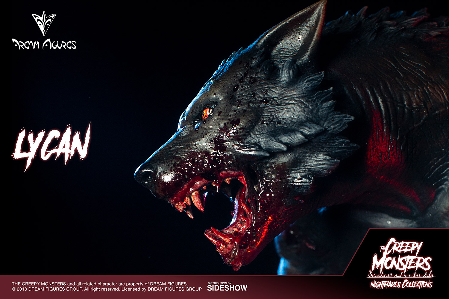 Lycan Statue | Sideshow Collectibles