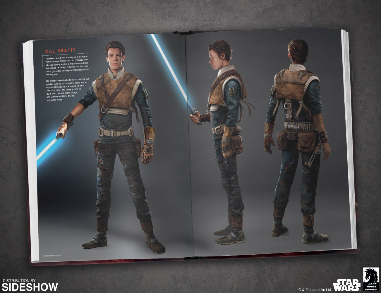 The Art of Star Wars (Jedi: Fallen Order) Book by Dark Horse Comics ...