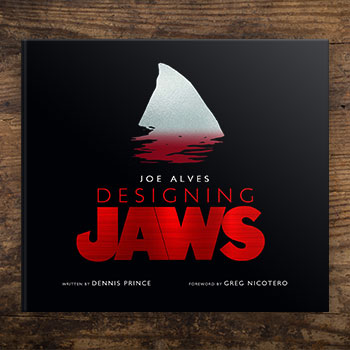 Jaws Fine Art Lithograph by Matt Ferguson | Sideshow Fine Art Prints
