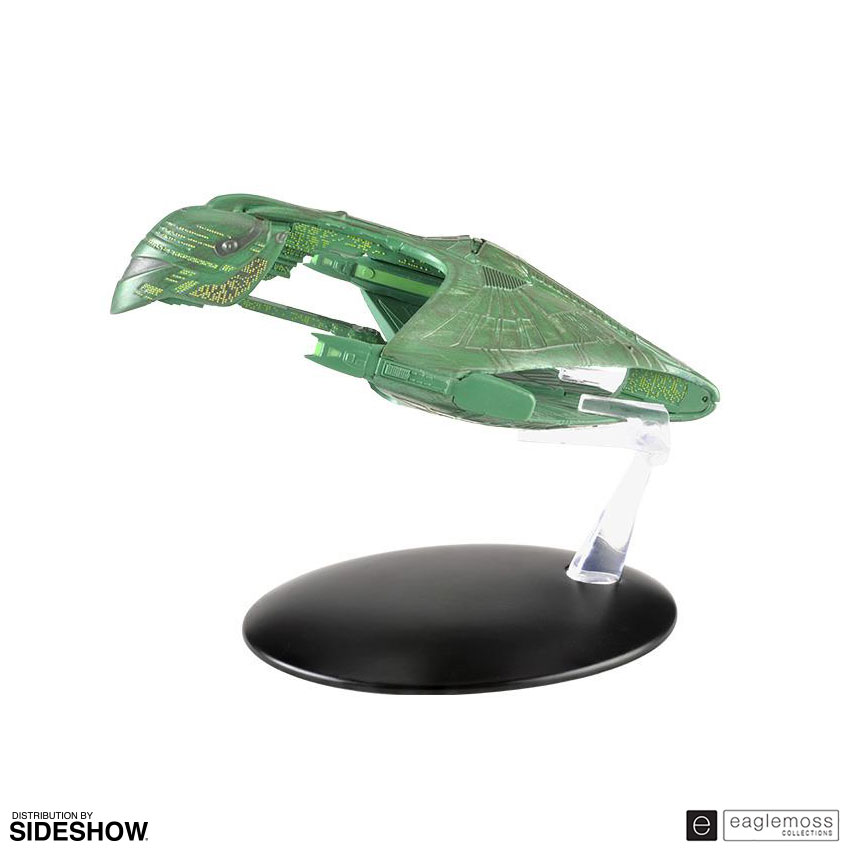 Romulan Warbird Model by Eaglemoss | Sideshow Collectibles