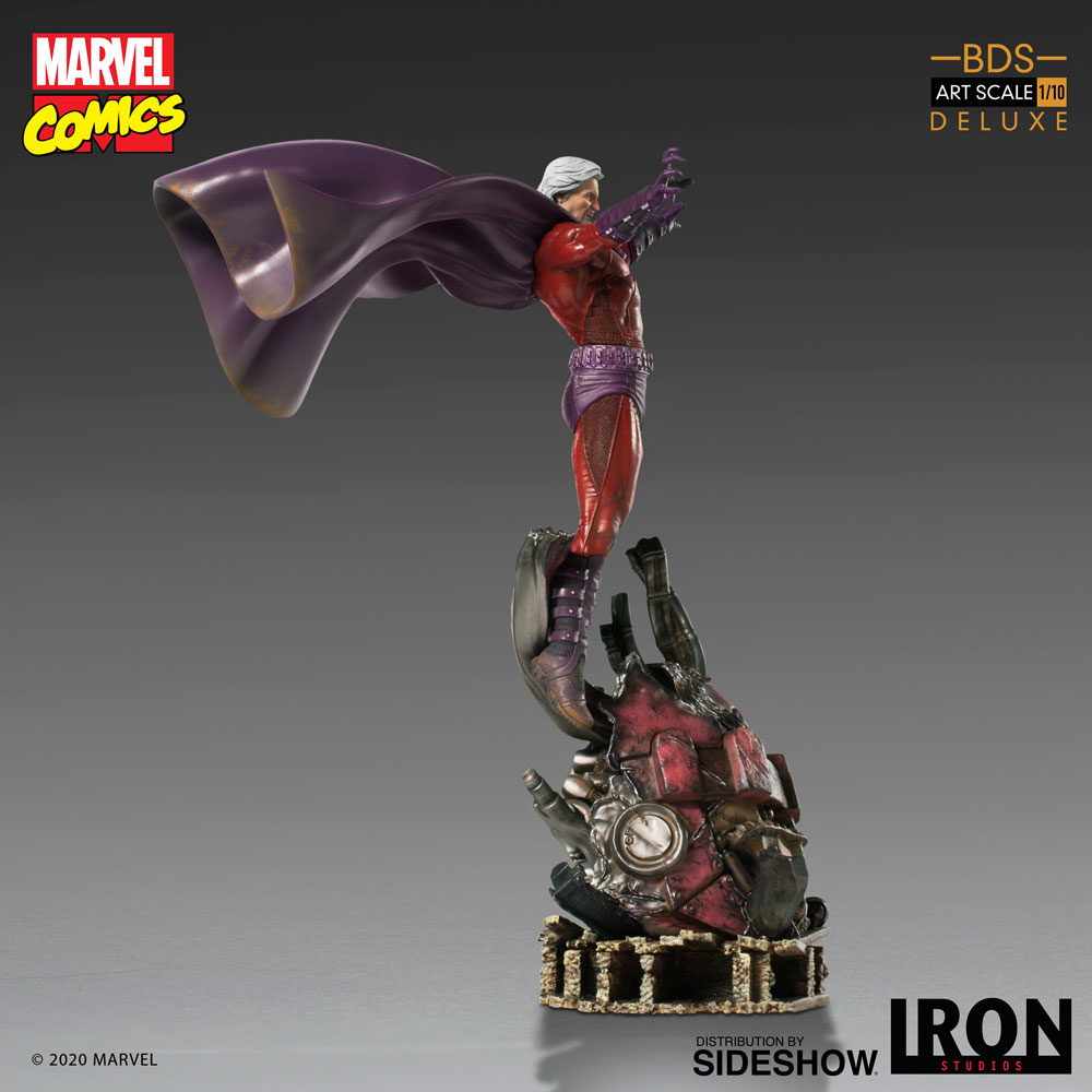 Marvel Magneto Deluxe Art Scale Statue by Iron Studios | Sideshow ...