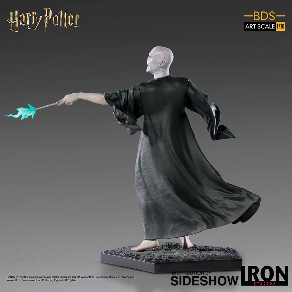 Harry Potter Voldemort BDS Art Scale Statue by Iron Studios | Sideshow ...