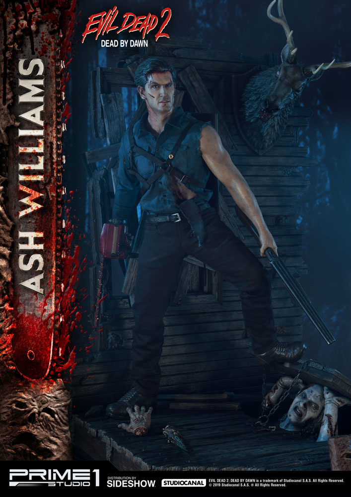 Evil Dead 2 Ash Williams Statue by Prime 1 | Sideshow Collectibles