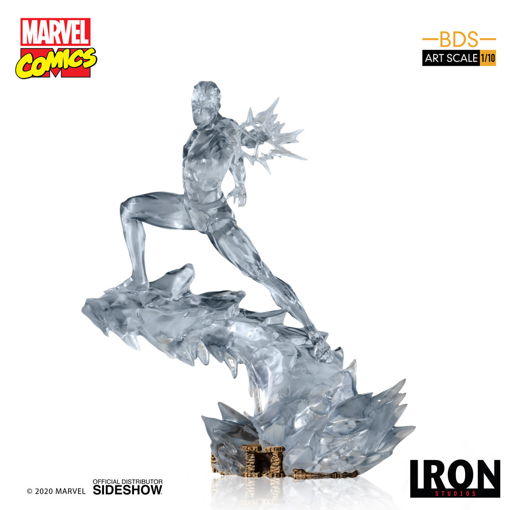 Marvel Iceman Art Scale Statue by Iron Studios | Sideshow Collectibles