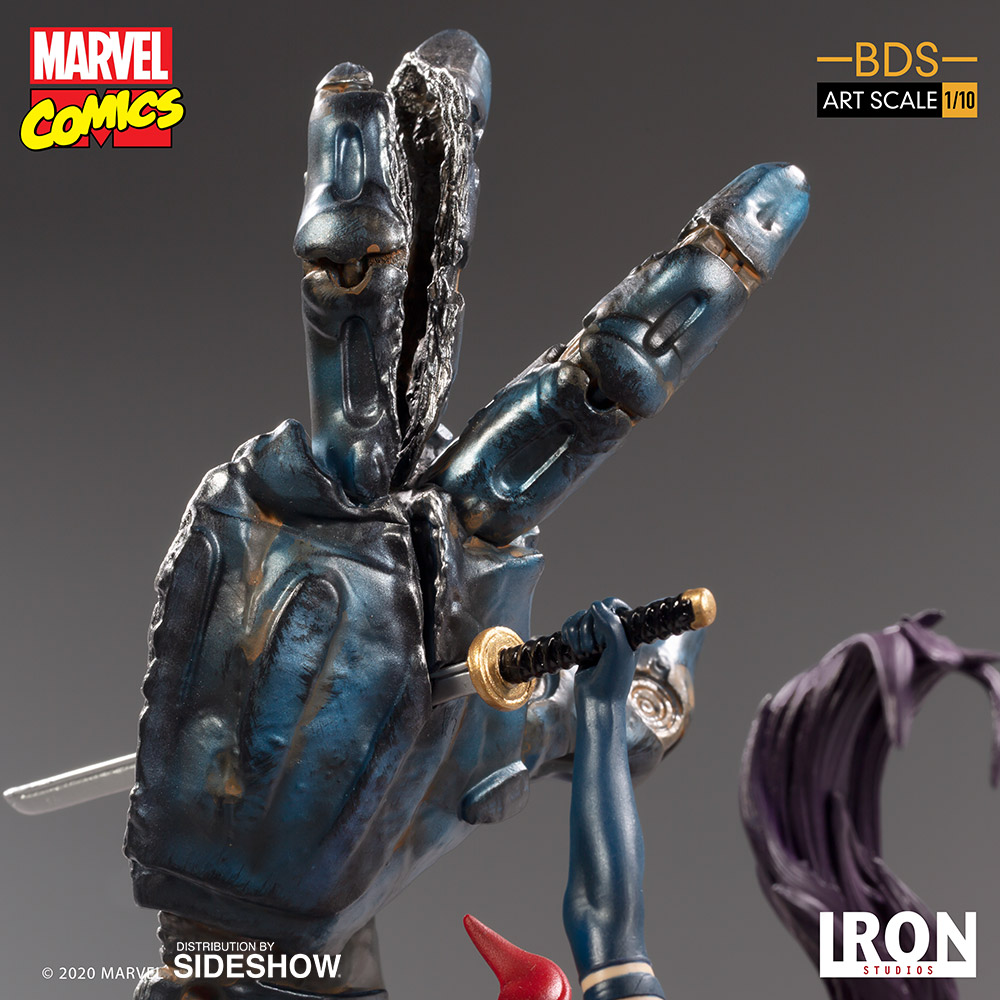 Marvel Psylocke Art Scale Statue by Iron Studios | Sideshow Collectibles