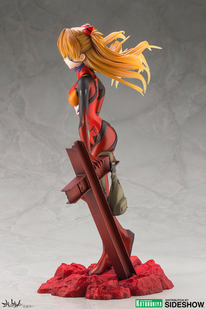 Evangelion Asuka Shikinami Langley Statue from Kotobukiya | Sideshow ...