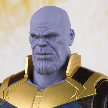 Marvel Thanos on Throne Art Print by Sideshow Collectibles | Sideshow ...