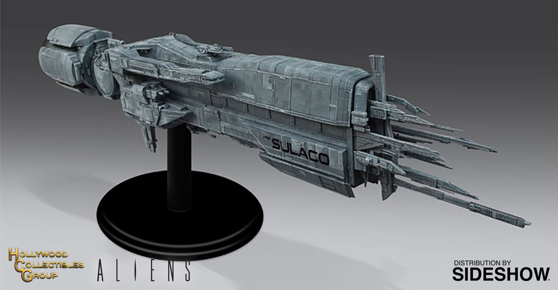 Aliens USS Sulaco Model by Hollywood Collectibles Group | Sideshow ...