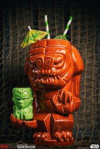Rancor Geeki Tikis Mug with Oola Mini Muglet | Sideshow Collectibles