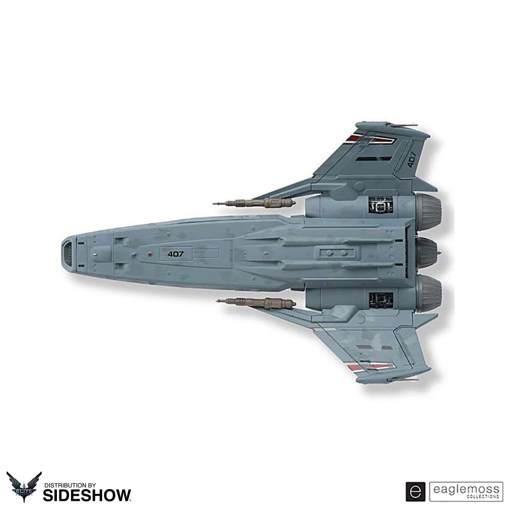 Viper MK III (Blood and Chrome) Model by Eaglemoss | Sideshow Collectibles