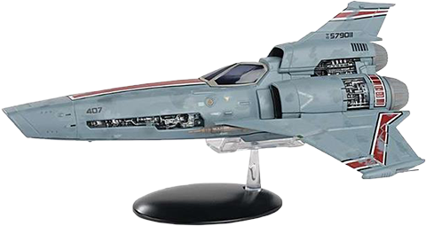 Viper MK III (Blood and Chrome) Model by Eaglemoss | Sideshow Collectibles