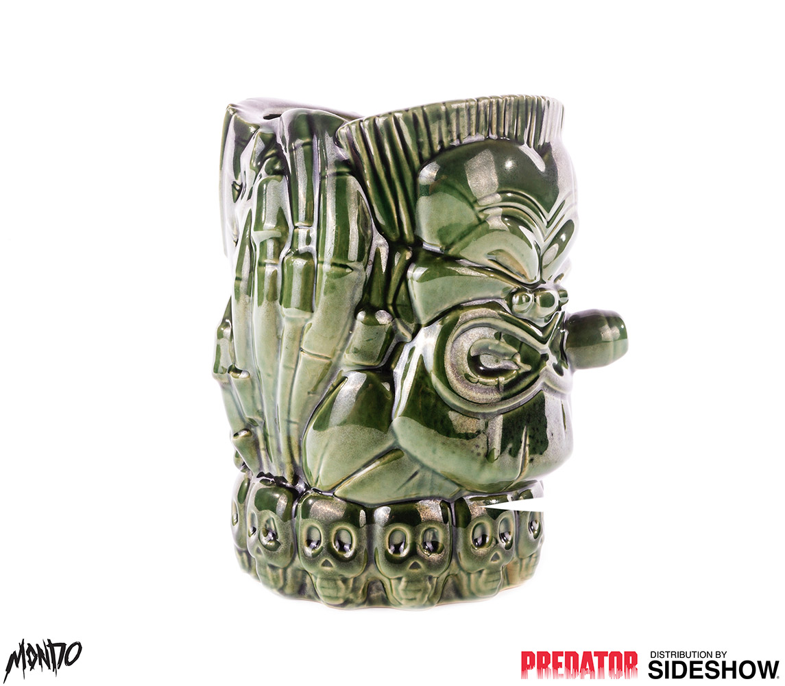 Predator Val Verde Variant Tiki Mug by Mondo | Sideshow Collectibles