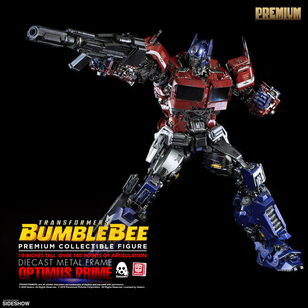 Optimus Prime Premium Scale Collectible Figure by Threezero | Sideshow ...