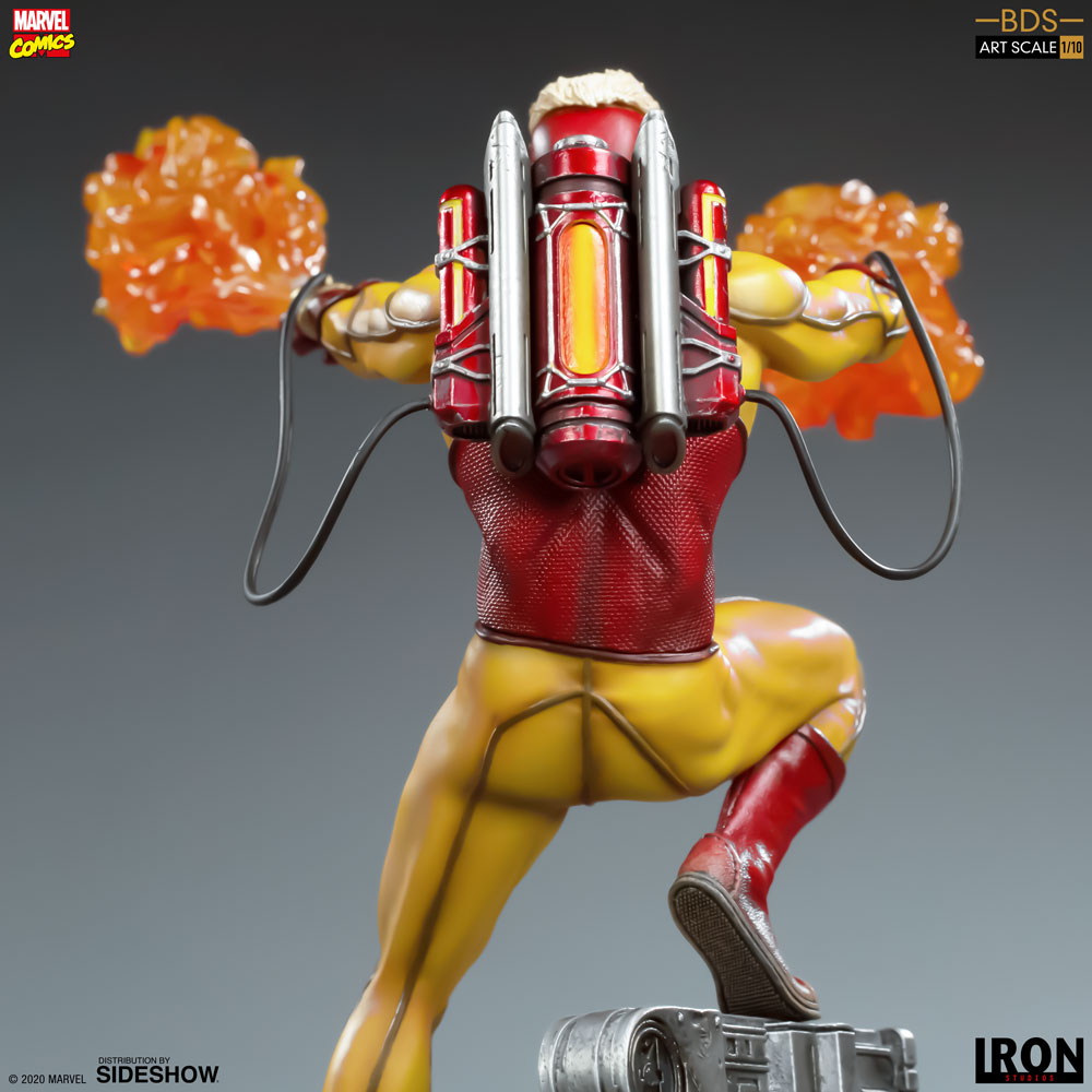 Marvel Comics Pyro Art Scale Statue by Iron Studios | Sideshow Collectibles