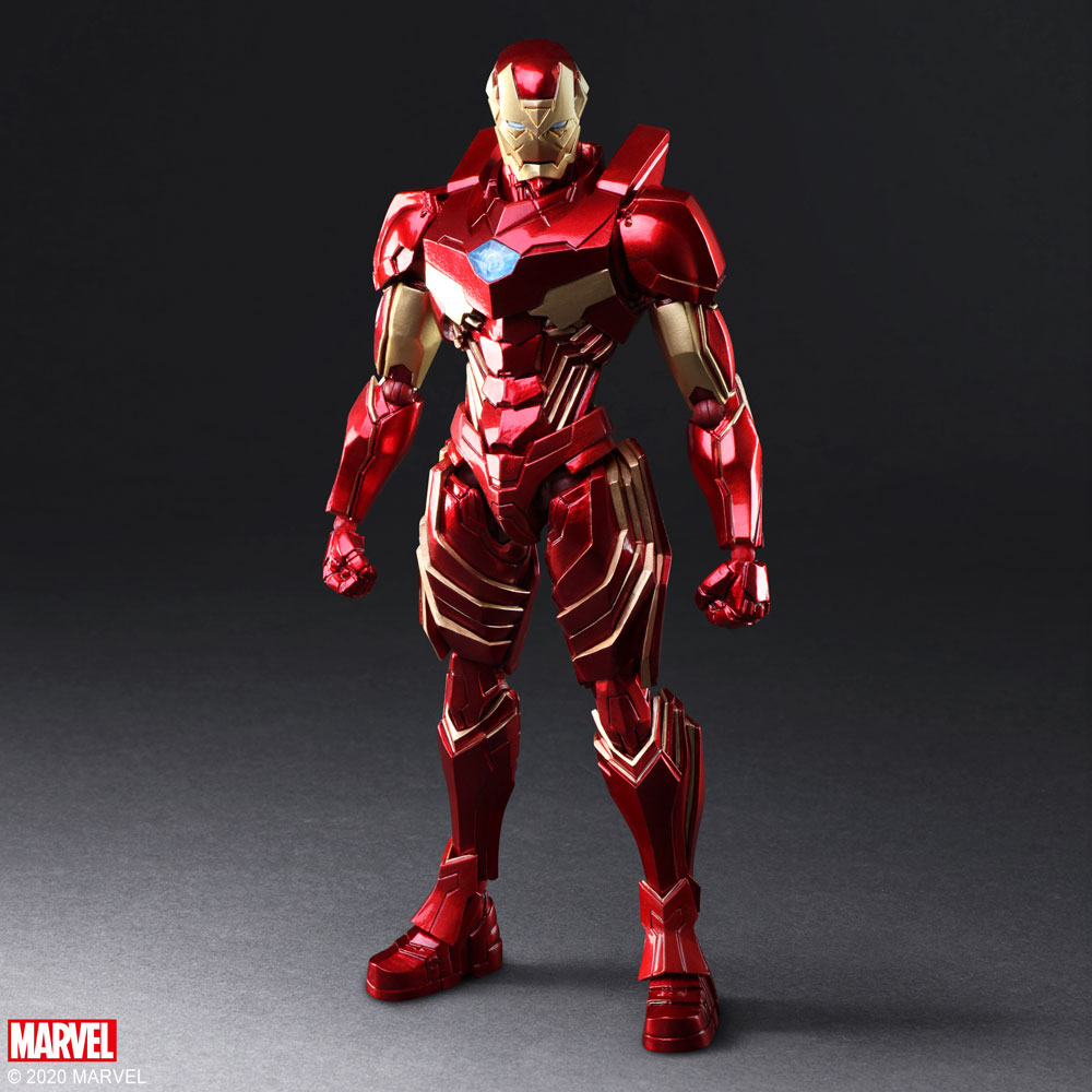 Iron Man Marvel Universe Variant BRING ARTS™ Action Figure by Square ...