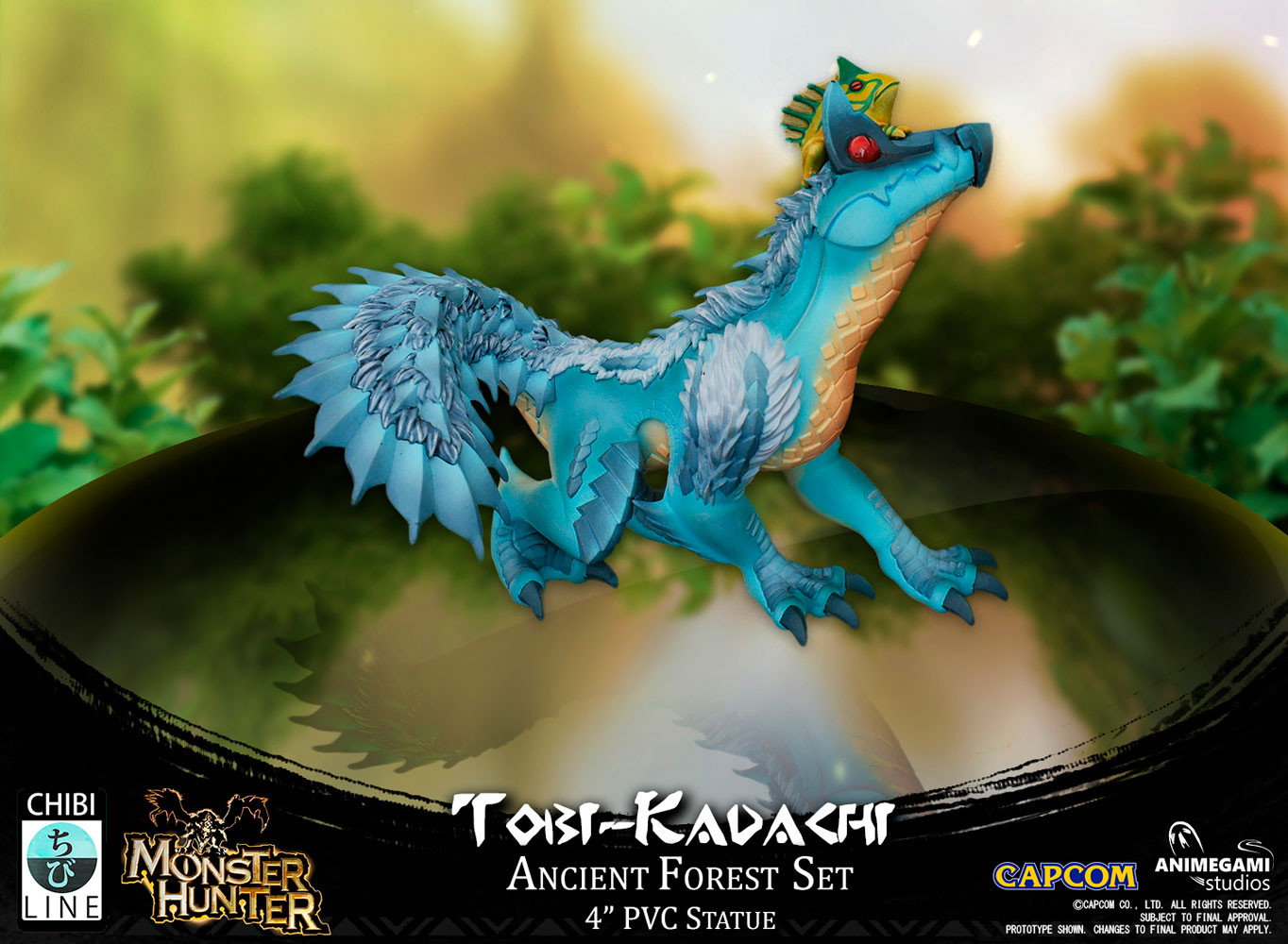 Monster Hunter Tobi-Kadachi PVC Statue | Sideshow Collectibles