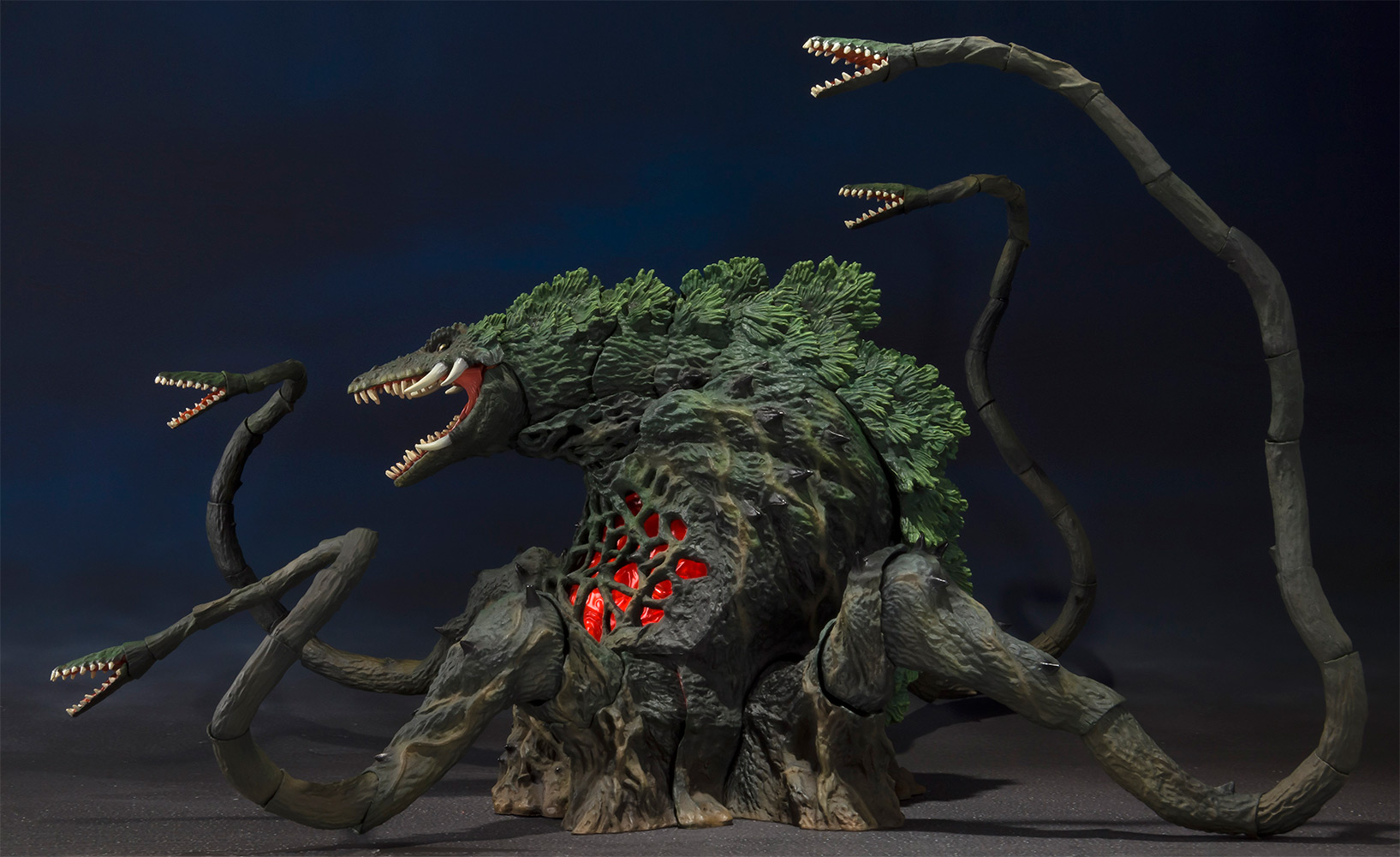 Biollante (Special Color Version) Collectible Figure by Bandai ...