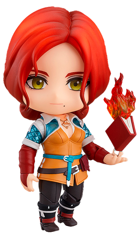 Triss Merigold Nendoroid | Sideshow Collectibles
