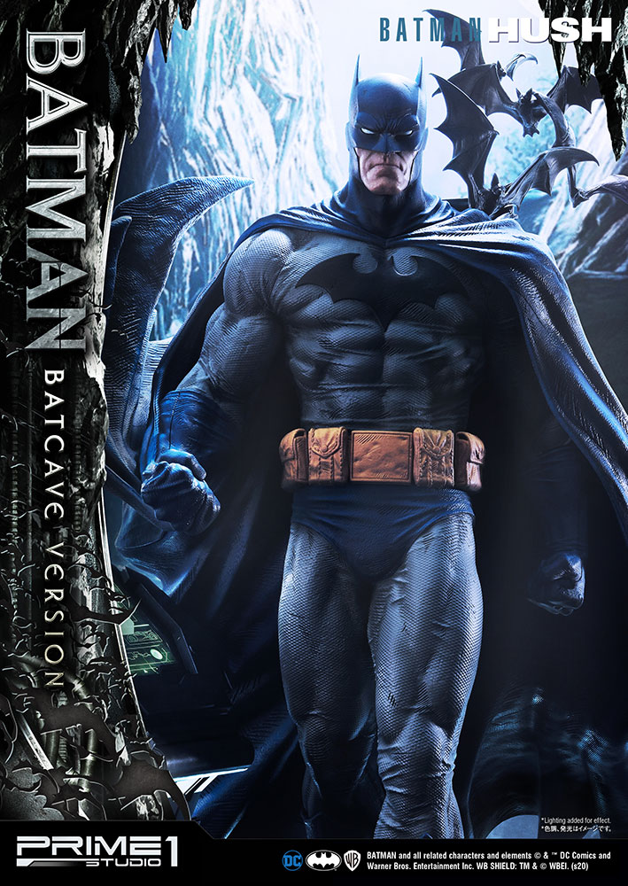 Batman Batcave Deluxe Version Statue | Sideshow Collectibles