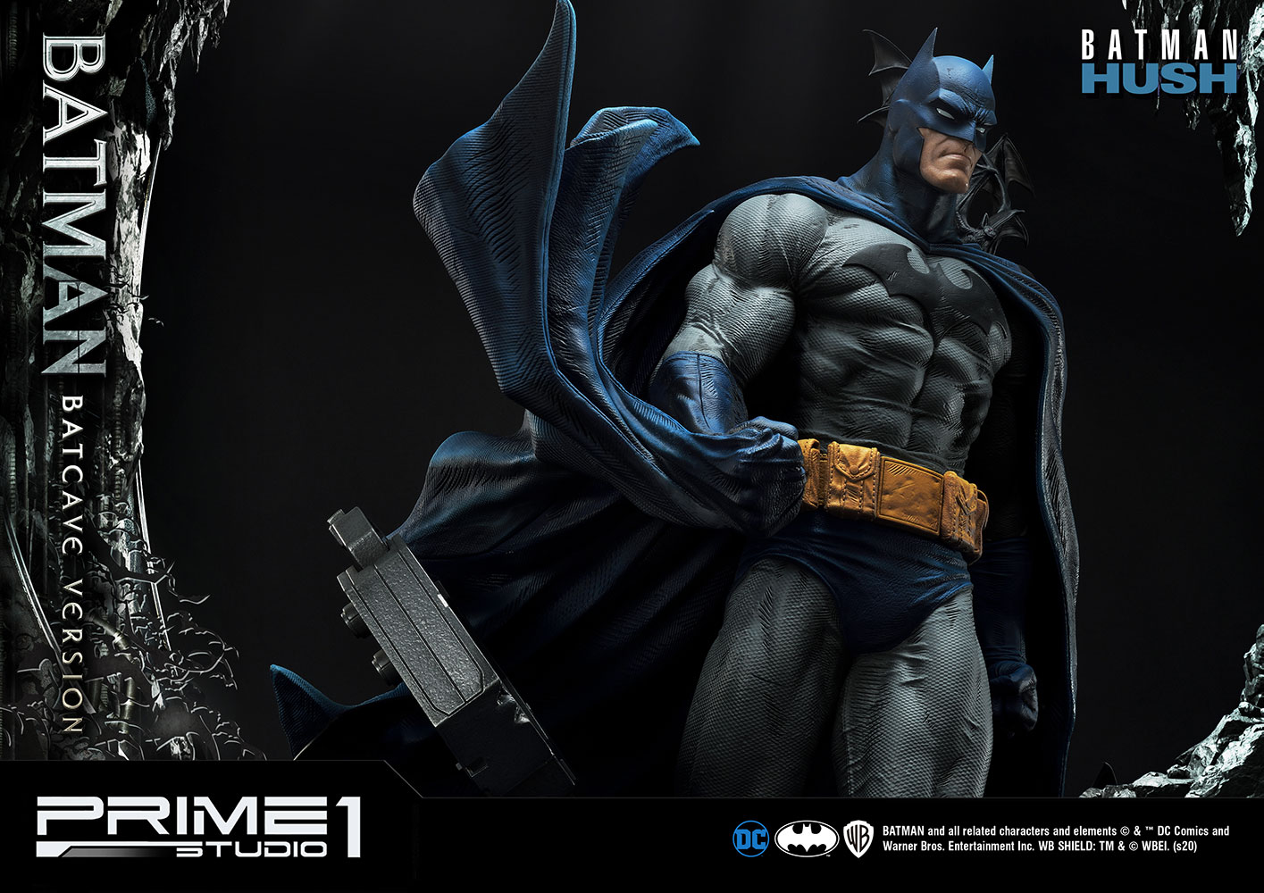 Batman Batcave Deluxe Version Statue | Sideshow Collectibles