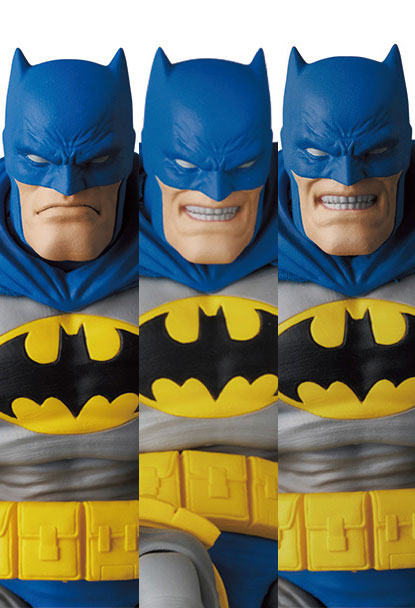 Batman Blue Version & Robin MAFEX figure | Sideshow Collectibles