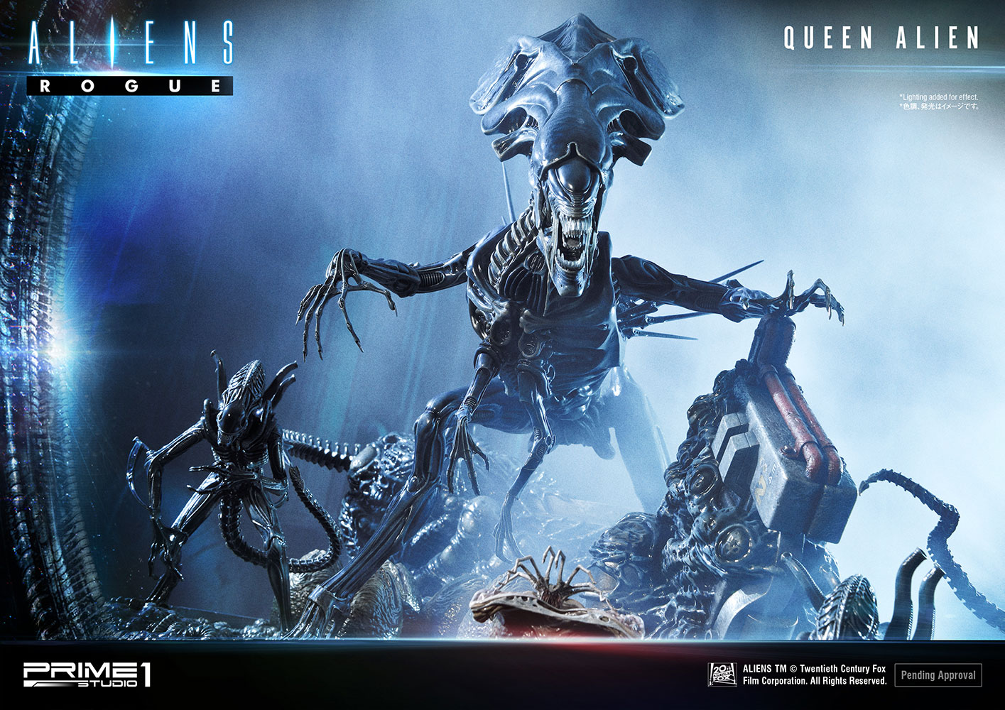 Xenomorph Queen Wallpaper