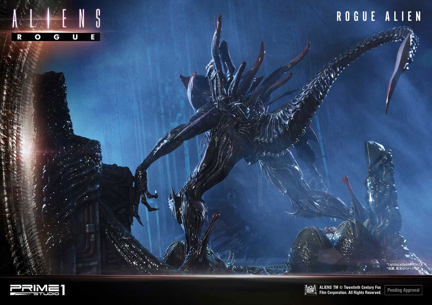 Rogue Alien Battle Diorama by Prime 1 Studio | Sideshow Collectibles