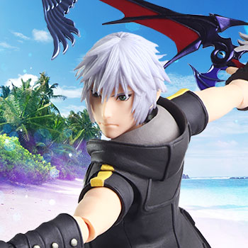 Kingdom Hearts 2 Riku