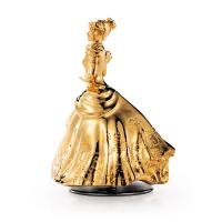 Cinderella Gilt Music Carousel Pewter Collectible from Royal Selangor ...