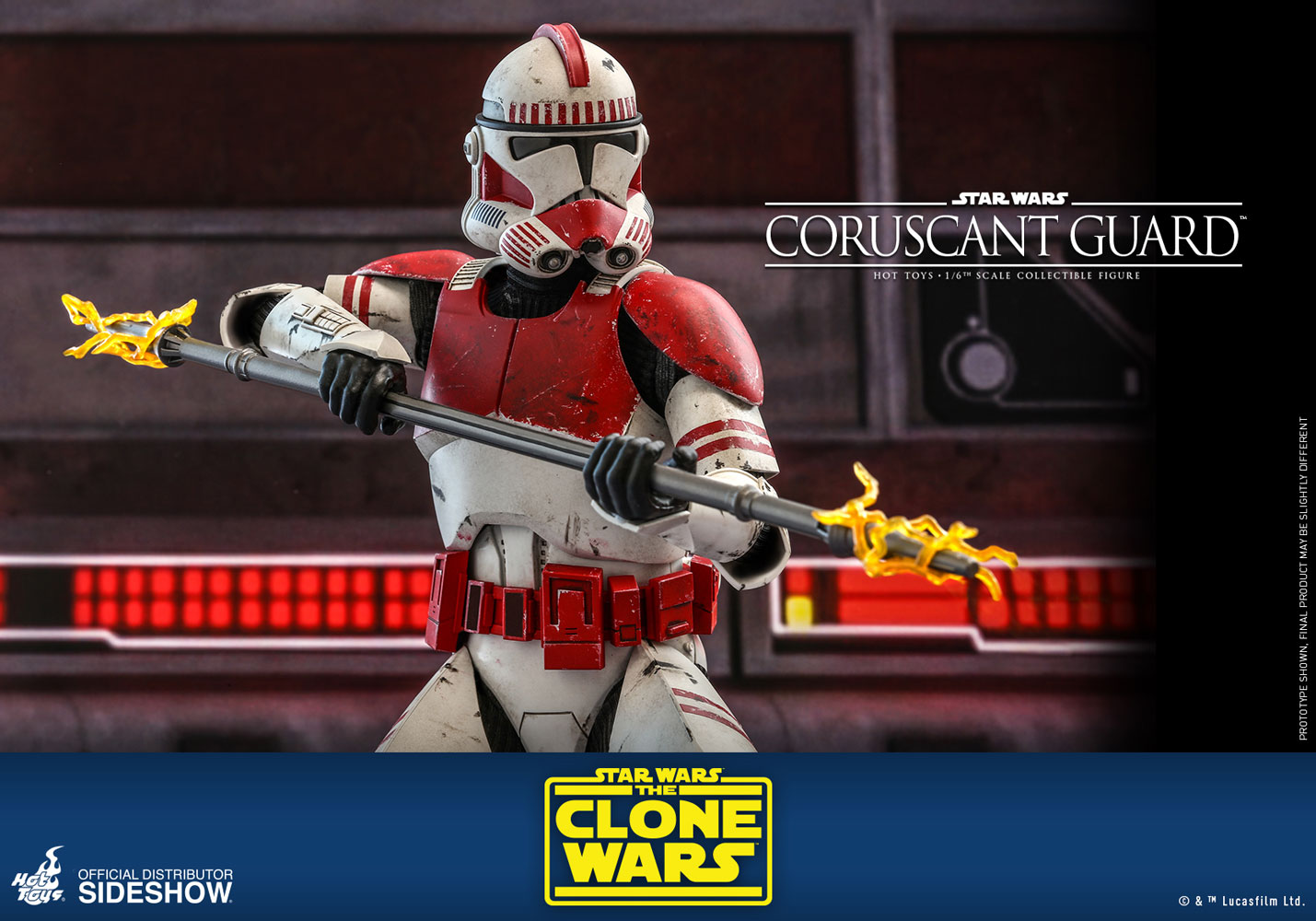 Coruscant Guard™ Sixth Scale Collectible Figure by Hot Toys | Sideshow ...