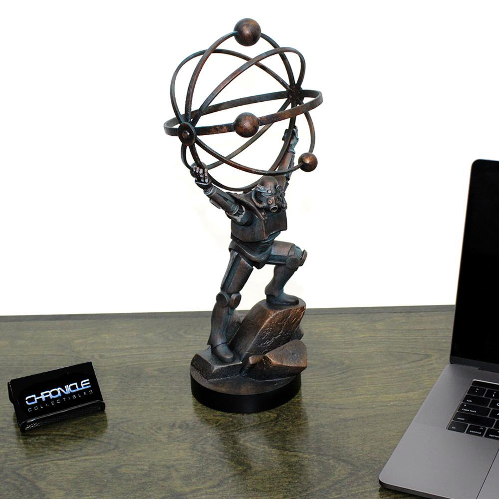 Fallout Atomic Atlas Statue by Chronicle Collectibles | Sideshow ...
