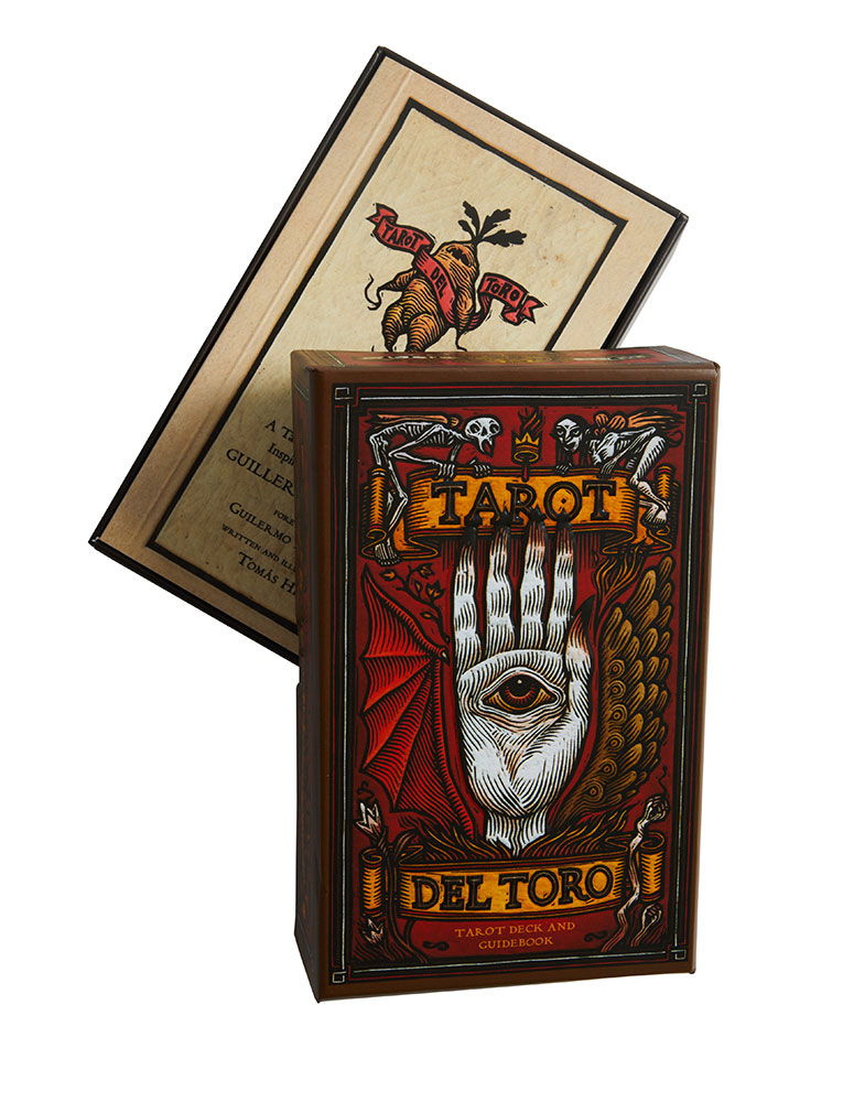 Tarot del Toro: A Tarot Deck and Guidebook Inspired by the World of ...