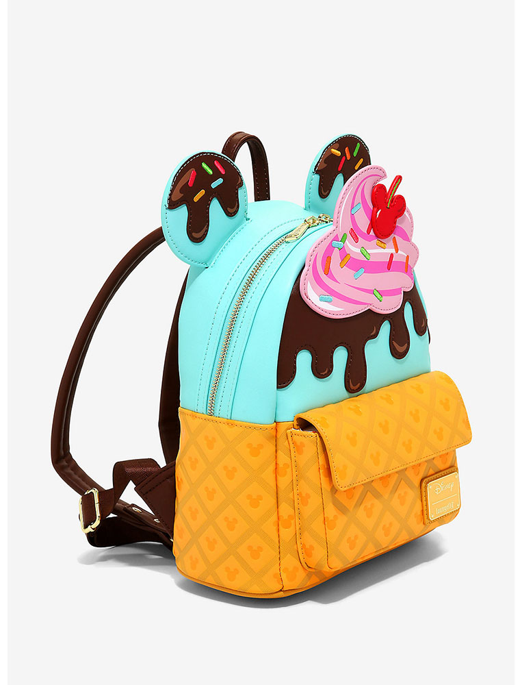 Mickey and Minnie Sweets Ice Cream Mini Backpack | Sideshow Collectibles