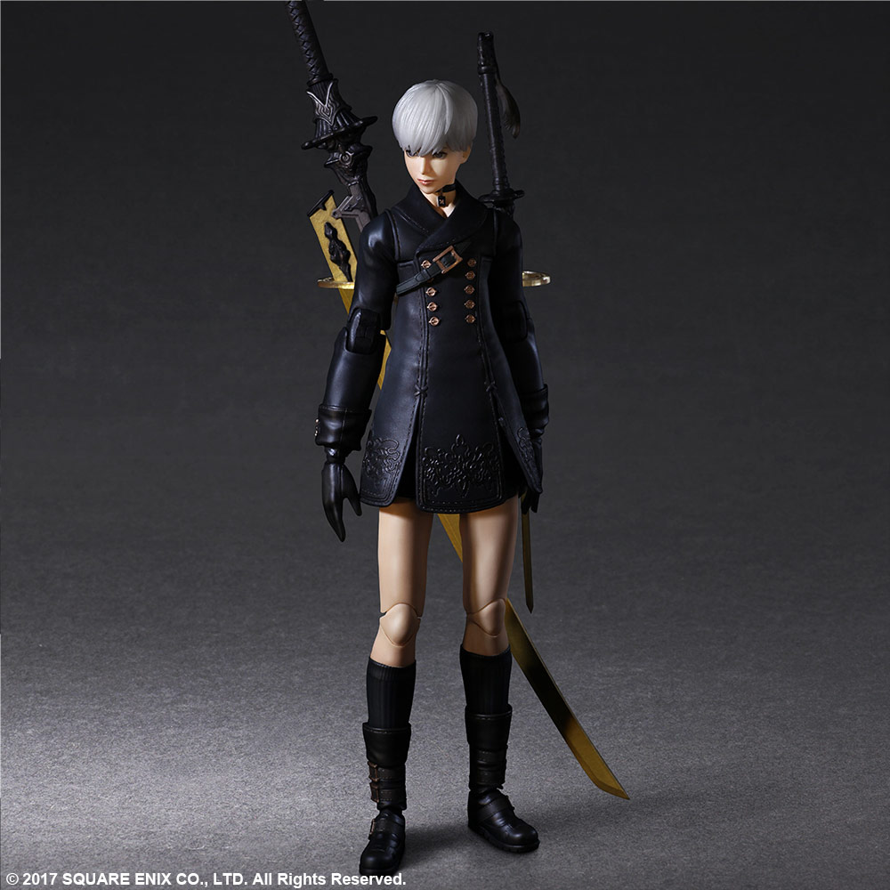 9S (YoRHa No.9 Type S) (Deluxe) Action Figure by Square Enix | Sideshow ...