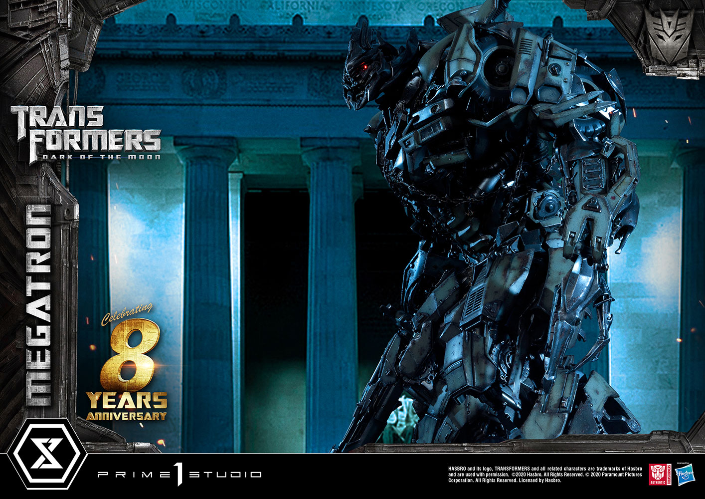 Megatron Statue | Sideshow Collectibles