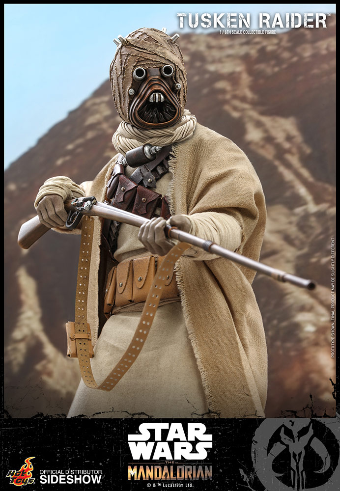 Tusken Raider Sixth Scale Collectible Figure by Hot Toys | Sideshow ...