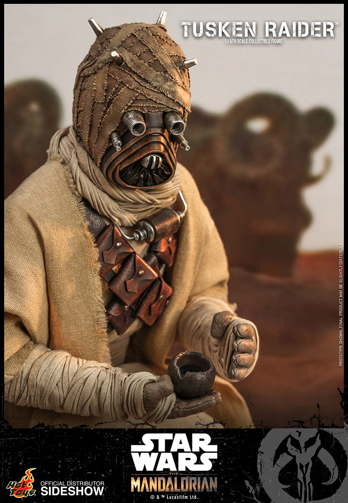 Tusken Raider Sixth Scale Collectible Figure by Hot Toys | Sideshow ...