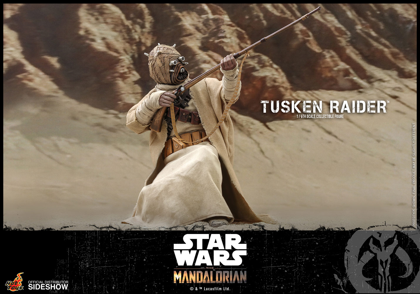 Tusken Raider Sixth Scale Collectible Figure by Hot Toys | Sideshow ...