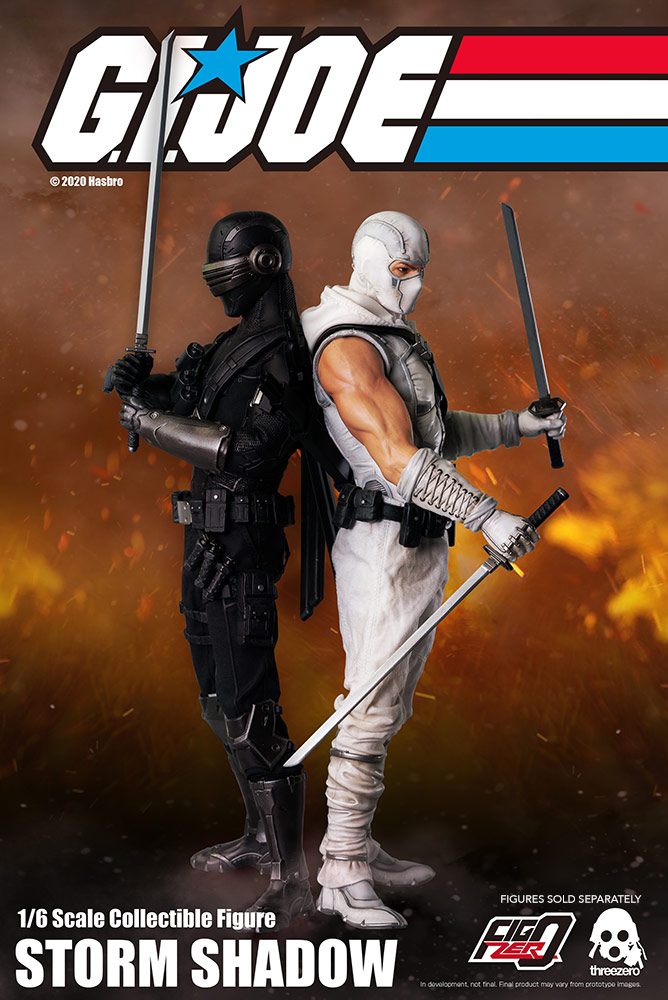 Storm Shadow Sixth Scale Collectible Figure by Threezero | Sideshow ...