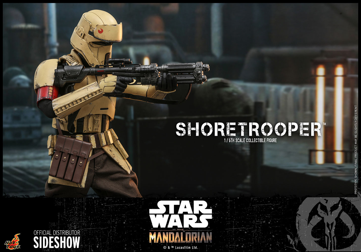 Shoretrooper Sixth Scale Collectible Figure by Hot Toys | Sideshow ...