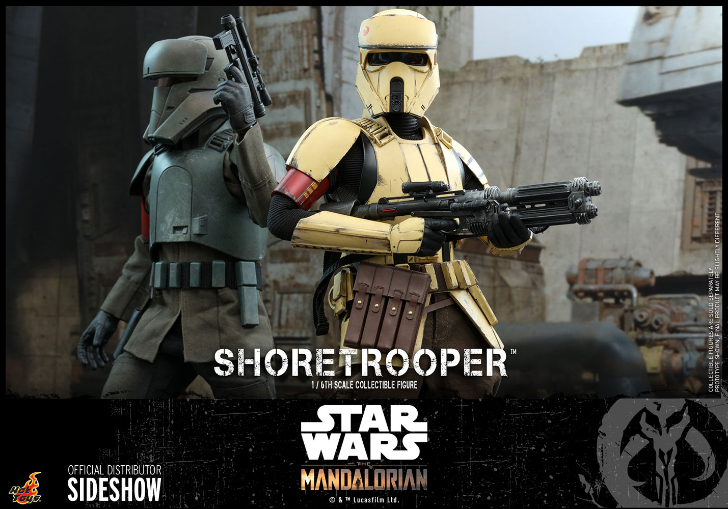 Shoretrooper Sixth Scale Collectible Figure by Hot Toys | Sideshow ...